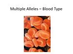 PPT - Blood-Type Genetics PowerPoint Presentation, free download - ID ...