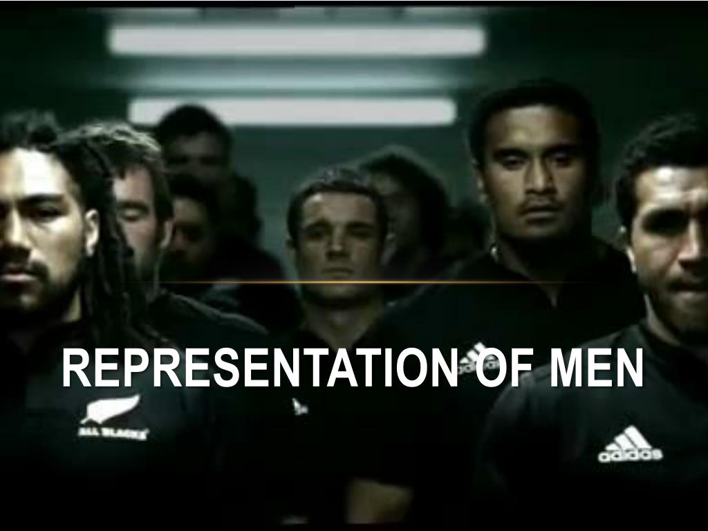 PPT - REPRESENTATION OF MEN PowerPoint Presentation, free download - ID ...
