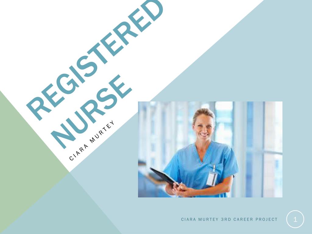 PPT - Registered Nurse PowerPoint Presentation, free download - ID:2928779