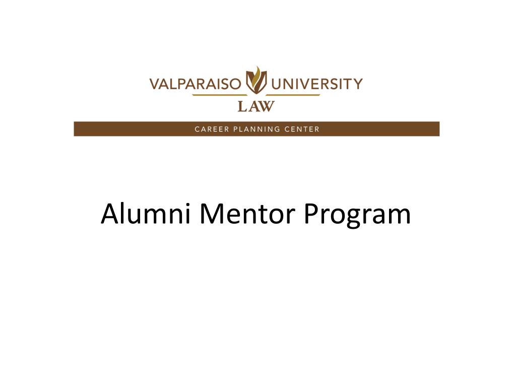 PPT - Alumni Mentor Program PowerPoint Presentation, free download - ID ...