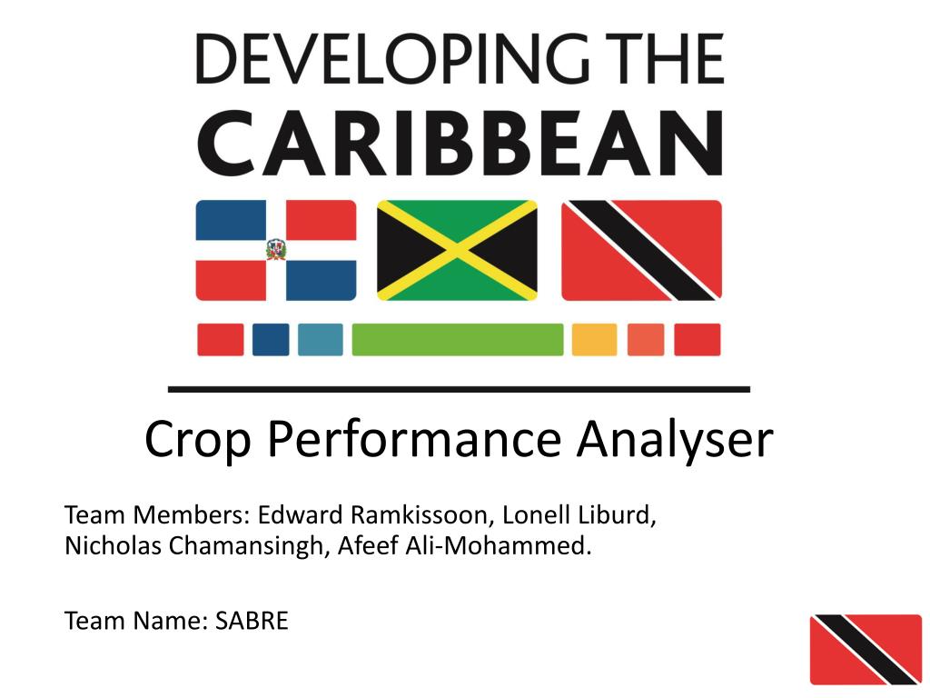 PPT - Crop Performance Analyser PowerPoint Presentation, free download ...