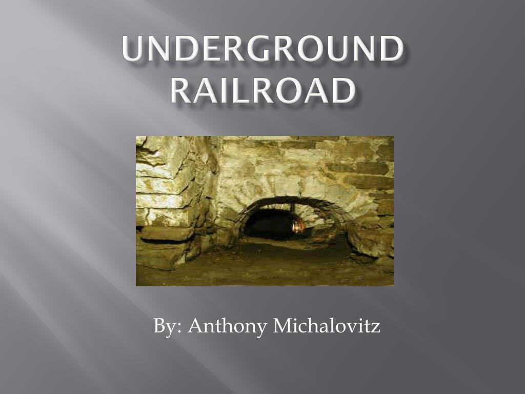 PPT - Underground Railroad PowerPoint Presentation, free download - ID ...