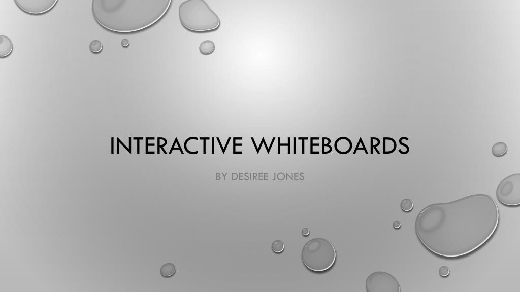 PPT - Interactive Whiteboards PowerPoint Presentation, free download ...