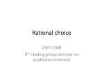 PPT - Rational Choice Theory PowerPoint Presentation, free download ...