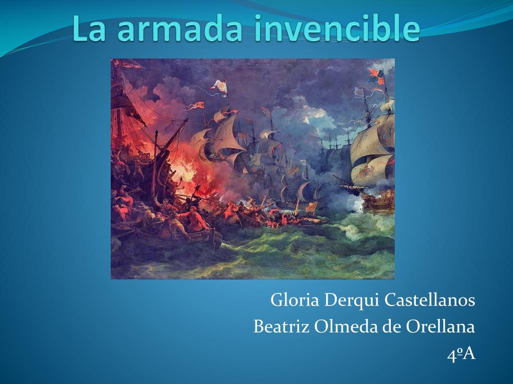 PPT - La armada invencible PowerPoint Presentation, free download - ID ...