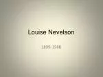PPT - Louise Nevelson PowerPoint Presentation, free download - ID:1065609