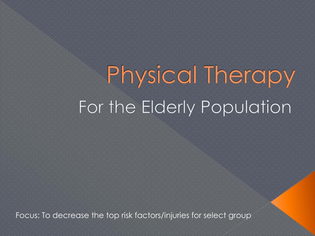 PPT - Physical Therapy PowerPoint Presentation, free download - ID:2932063