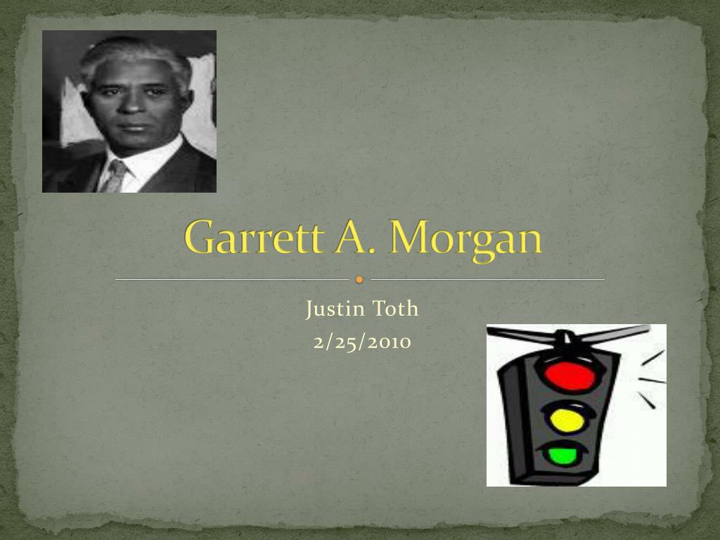 PPT - Garrett A. Morgan PowerPoint Presentation, free download - ID:2932553