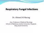 PPT - OPPORTUNISTIC FUNGAL INFECTIONS PowerPoint Presentation, free ...