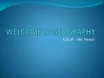 PPT - Welcome to IGCSE Geography PowerPoint Presentation, free download ...
