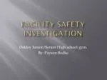 PPT - National Construction Safety Team Technical Investigation Plan ...
