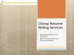 PPT - Key Considerations In Taking Cheap Writing Services PowerPoint ...
