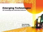 PPT - Top 10 Emerging Technologies Ranked - CompTIA Communities ...