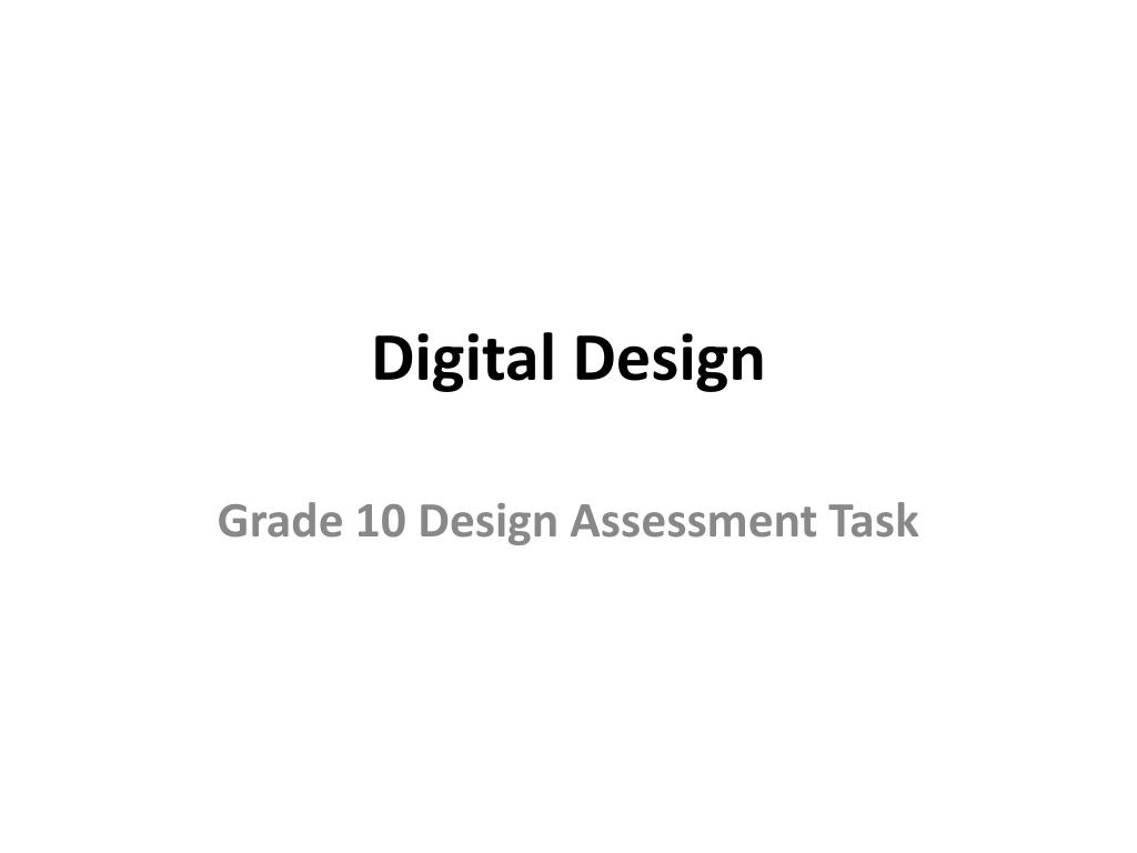 PPT - Digital Design PowerPoint Presentation, free download - ID:2933588