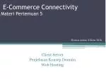 PPT - Pertemuan 7 : Pemasaran E-commerce PowerPoint Presentation, free ...