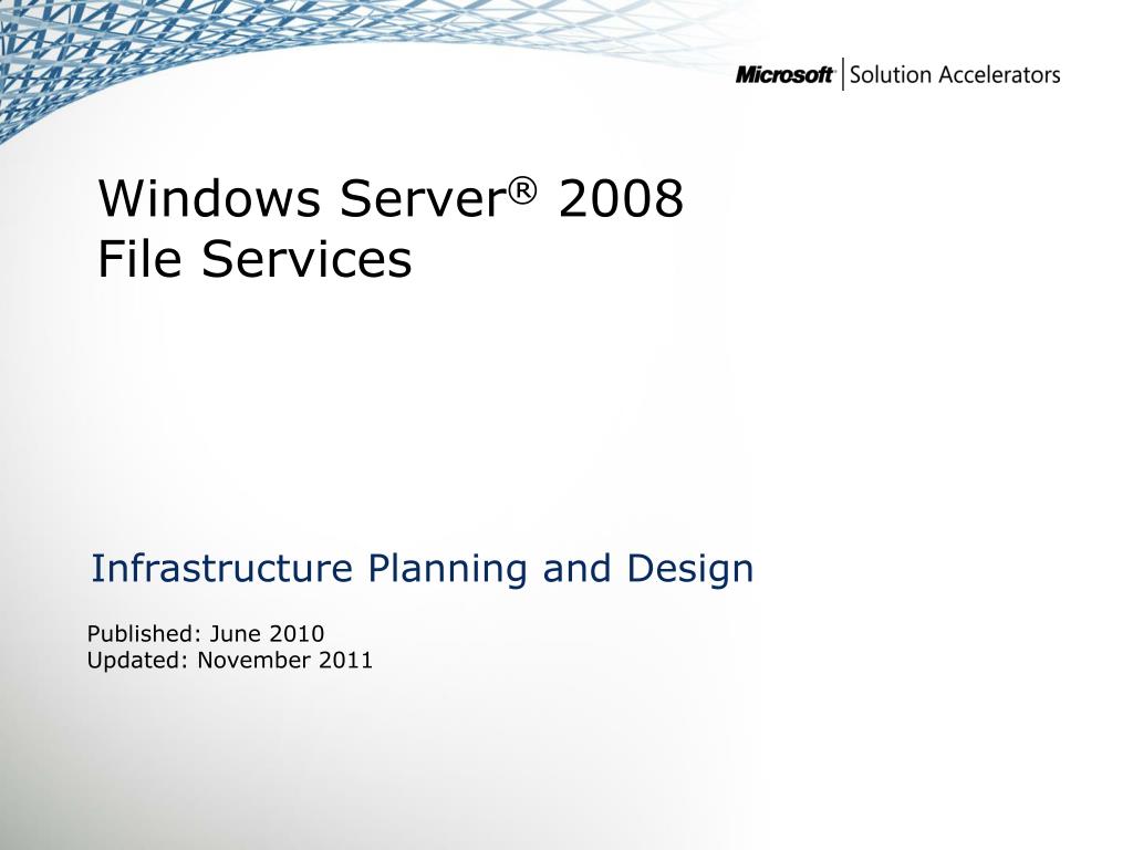 PPT - Infrastructure Planning and Design PowerPoint Presentation, free ...