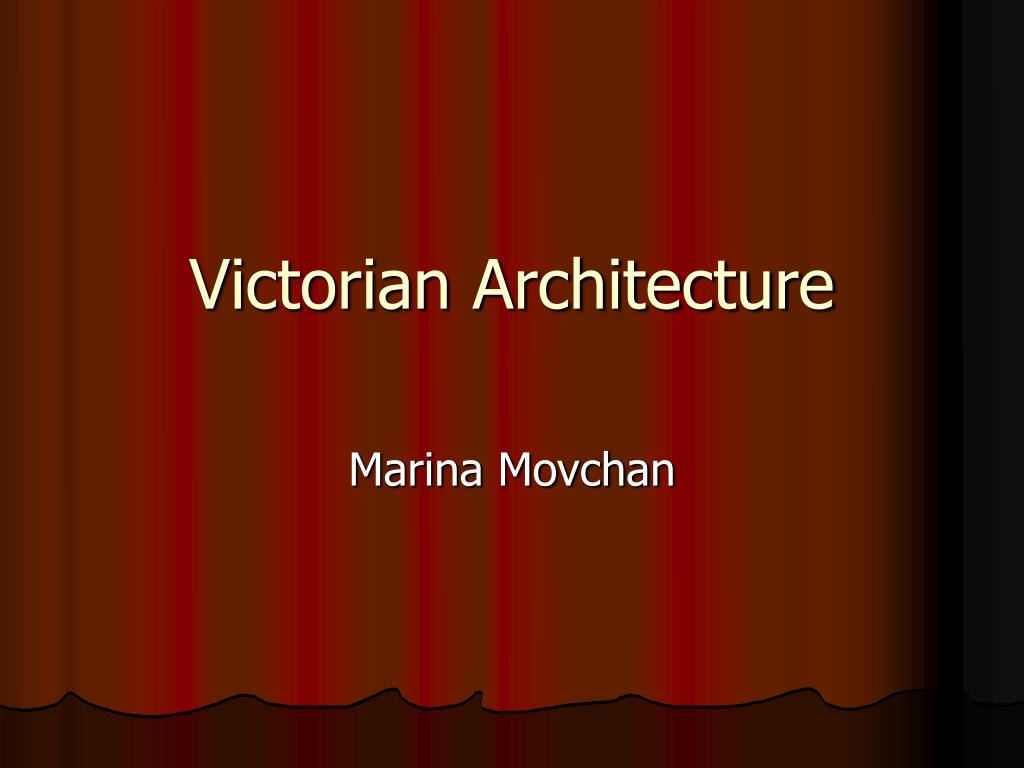 PPT - Victorian Architecture PowerPoint Presentation, free download ...