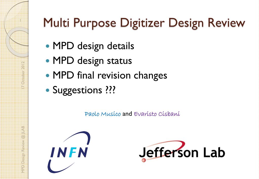 PPT - Multi Purpose Digitizer Design Review PowerPoint Presentation ...