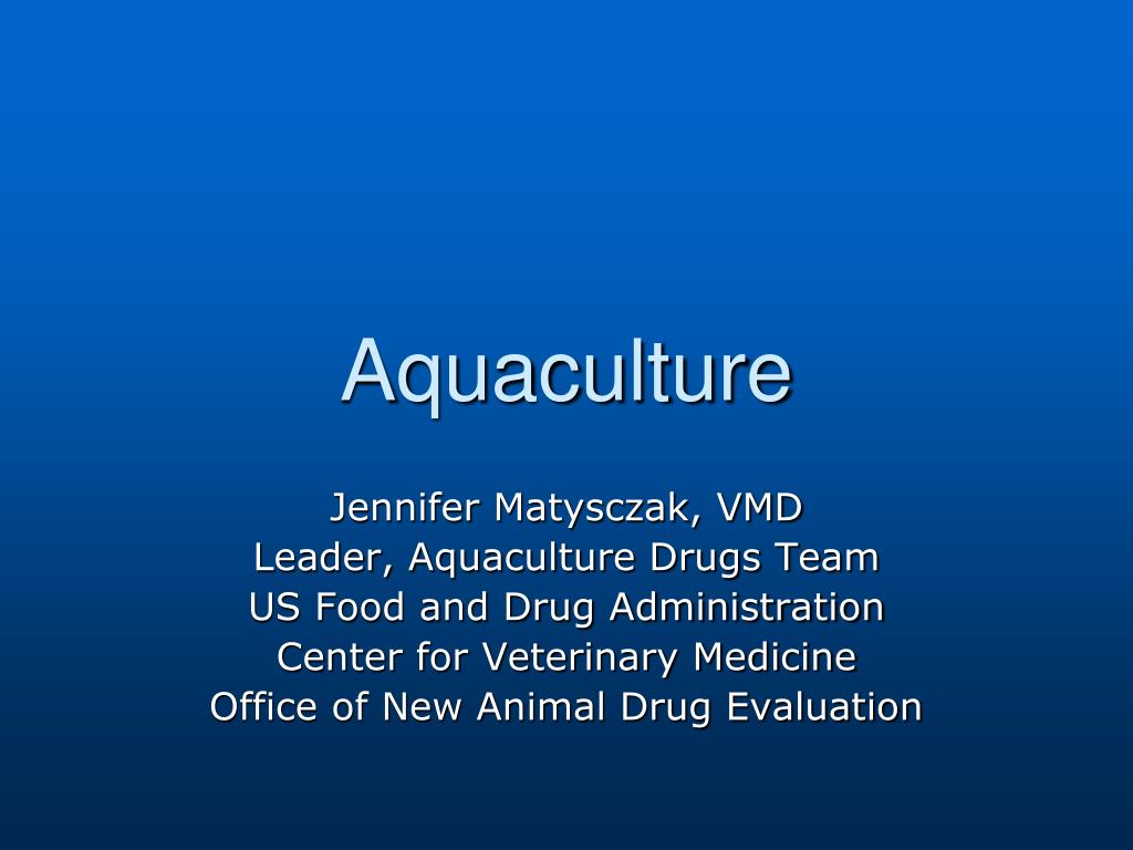 PPT - Aquaculture PowerPoint Presentation, free download - ID:2935738