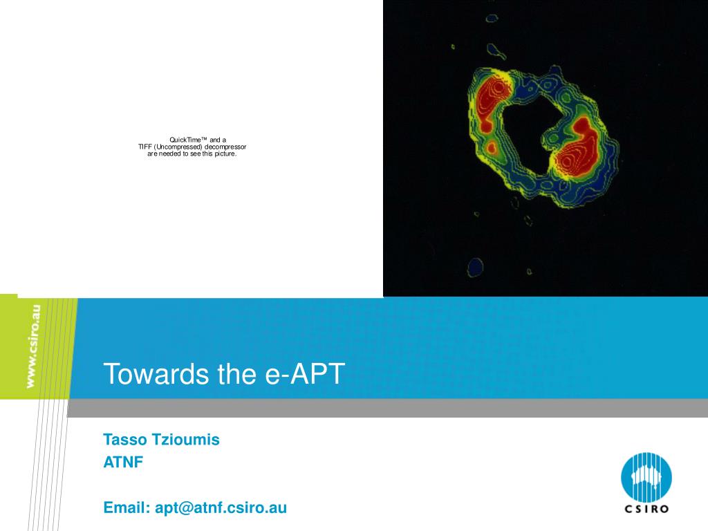 PPT - Towards the e-APT PowerPoint Presentation, free download - ID:2935852