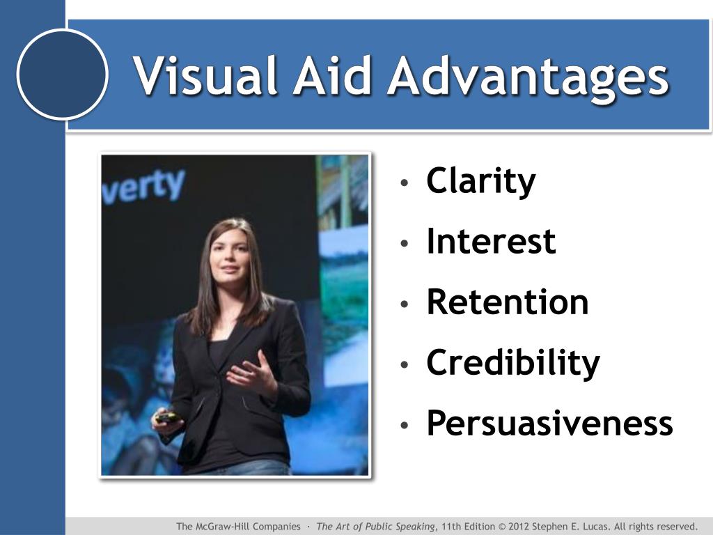PPT - Visual Aid Advantages PowerPoint Presentation, free download - ID ...