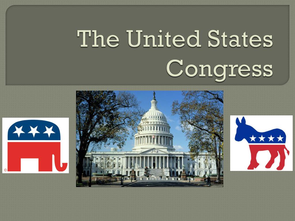PPT - The United States Congress PowerPoint Presentation, free download ...