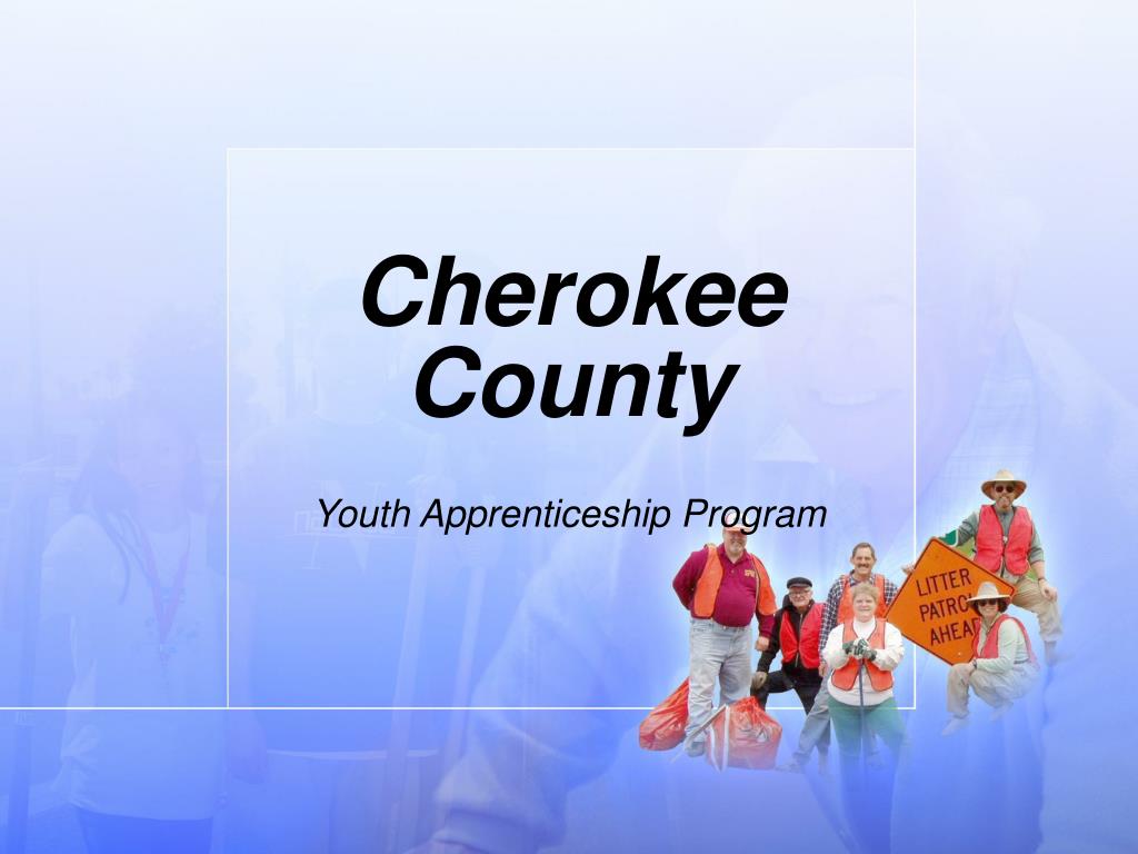 PPT - Cherokee County PowerPoint Presentation, free download - ID:2936081