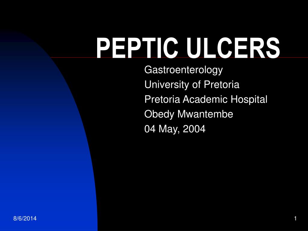 PPT - PEPTIC ULCERS PowerPoint Presentation, free download - ID:2937632