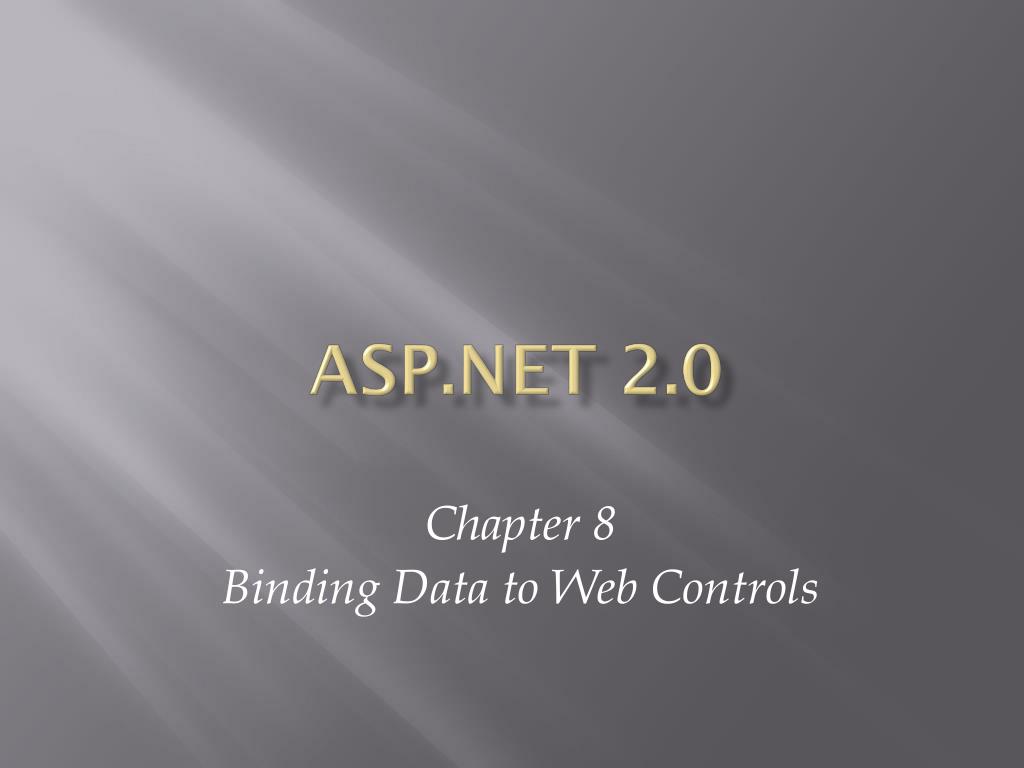 PPT - ASP.NET 2.0 PowerPoint Presentation, free download - ID:2938630