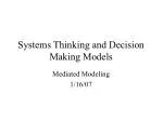 PPT - Critical Thinking and Decision Making PowerPoint Presentation ...
