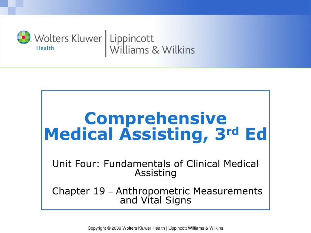 PPT - Vital Signs and Anthropometric Measurements PowerPoint ...