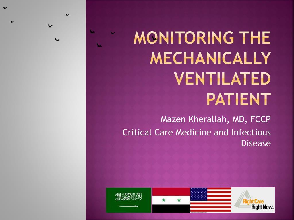 PPT - Monitoring the Mechanically Ventilated Patient PowerPoint ...