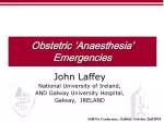 PPT - Obstetric Emergencies PowerPoint Presentation, free download - ID ...