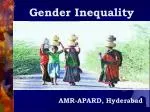 PPT - Gender Inequality PowerPoint Presentation, free download - ID:233568
