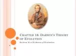 PPT - Darwin’s Theory PowerPoint Presentation, free download - ID:5434552