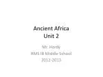 PPT - Ancient Africa PowerPoint Presentation, free download - ID:5355043