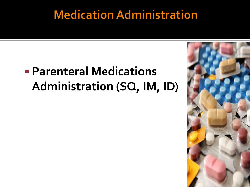 PPT - Medication Administration PowerPoint Presentation, free download ...