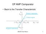 PPT - CMOS Comparator PowerPoint Presentation, free download - ID:1362444