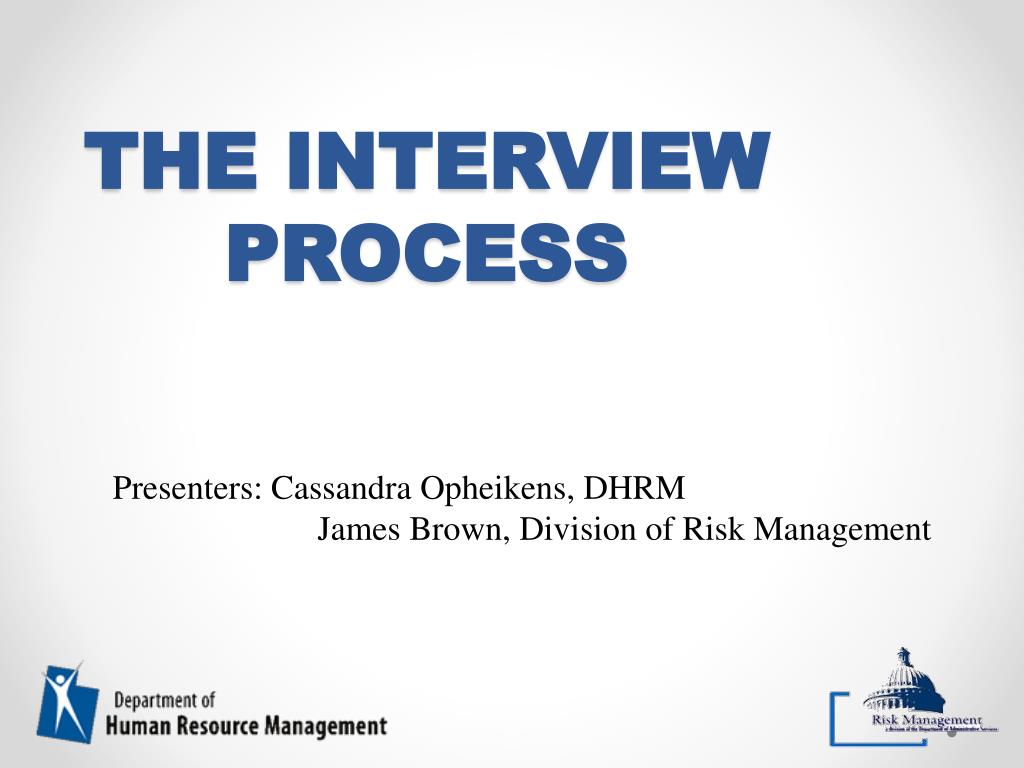 PPT - THE INTERVIEW PROCESS PowerPoint Presentation, free download - ID ...