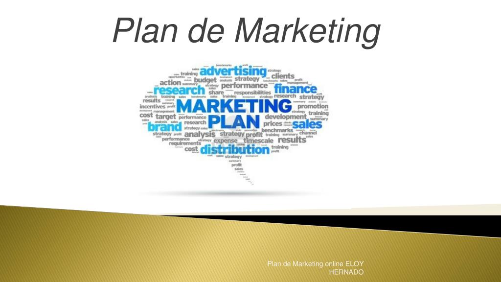 PPT - Plan de Marketing PowerPoint Presentation, free download - ID:2941269