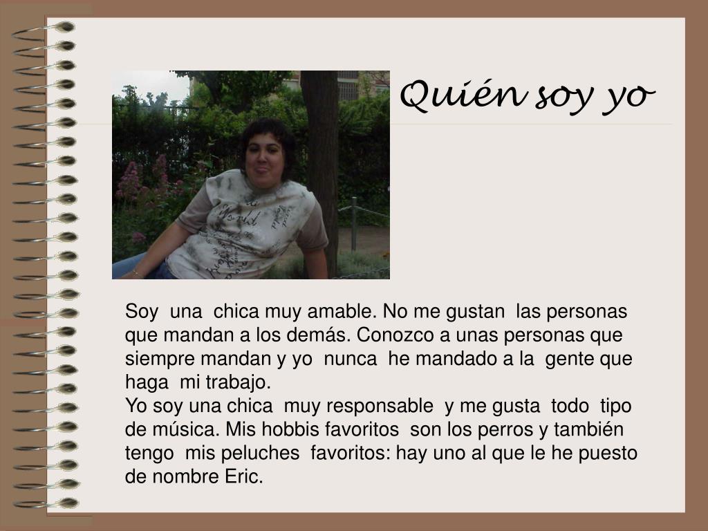 PPT - Quién soy yo PowerPoint Presentation, free download - ID:2941289