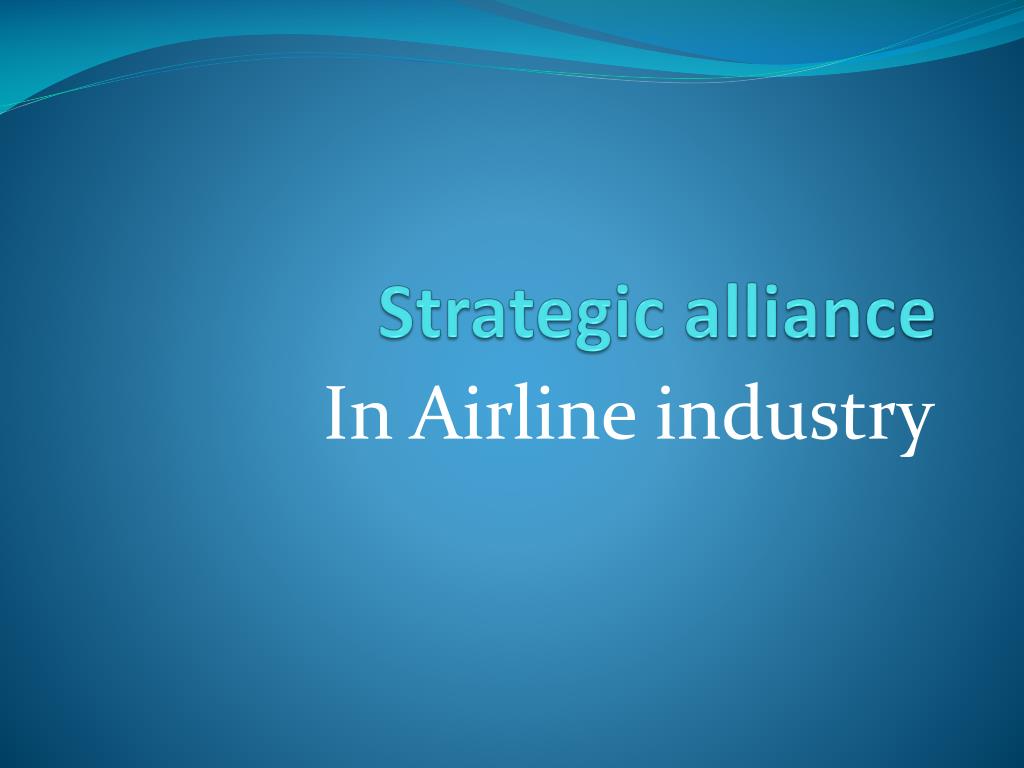 PPT - Strategic alliance PowerPoint Presentation, free download - ID ...