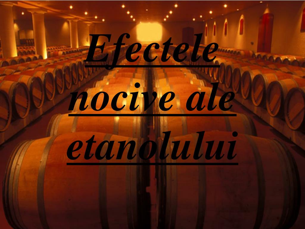 PPT - Efectele nocive ale etanolului PowerPoint Presentation, free ...