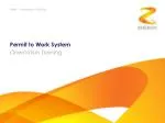 PPT - Permit to Work System PowerPoint Presentation, free download - ID ...
