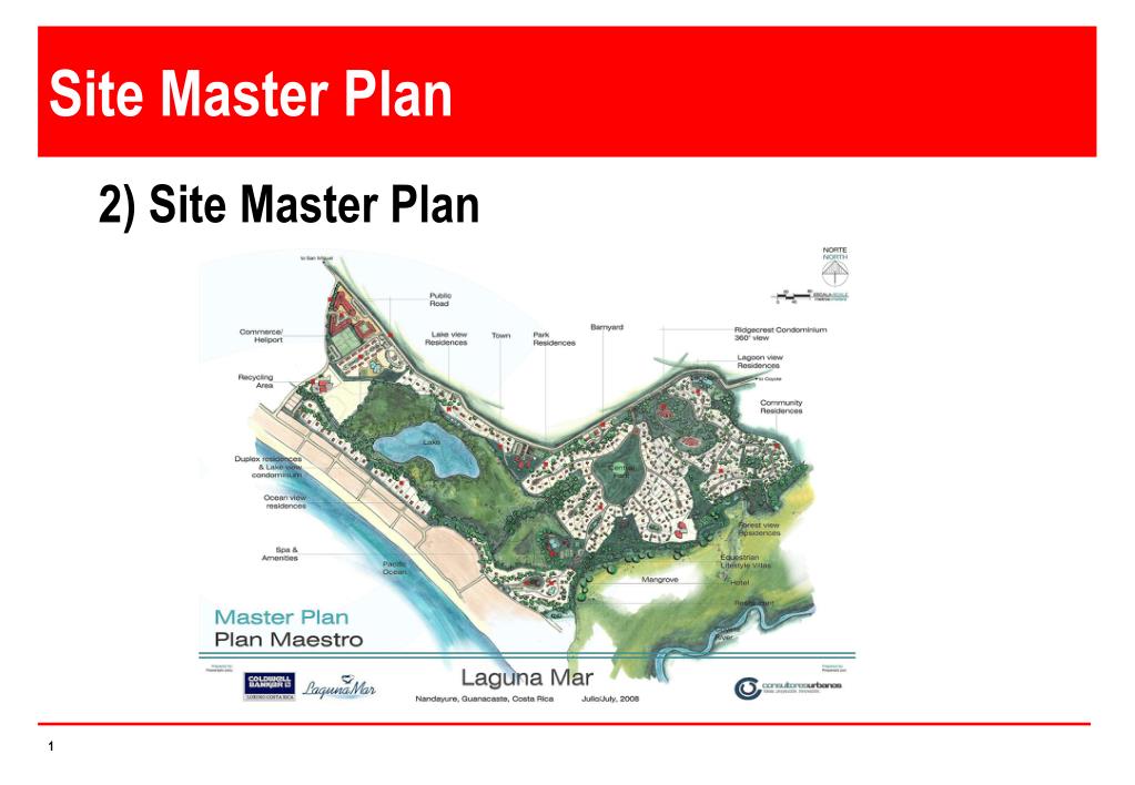 PPT - Site Master Plan PowerPoint Presentation, free download - ID:2942812