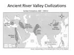 PPT - The Ancient River Valley Civilizations of Mesopotamia and Egypt ...