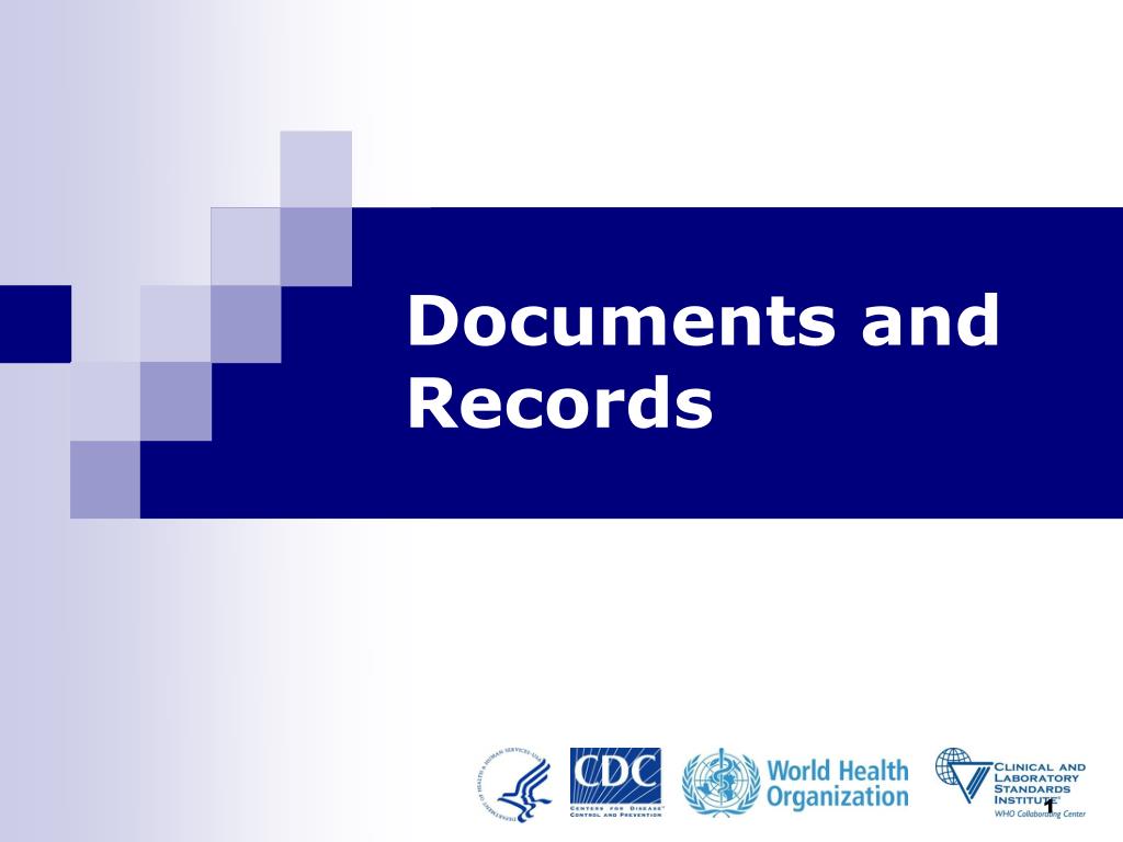 PPT - Documents and Records PowerPoint Presentation, free download - ID ...