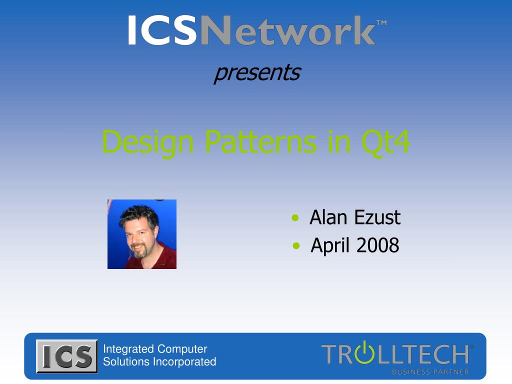 PPT - Design Patterns in Qt4 PowerPoint Presentation, free download ...