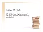 PPT - Types of Expository Texts PowerPoint Presentation, free download ...