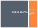 PPT - Direct Memory Access (DMA) PowerPoint Presentation, free download ...
